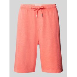 s.Oliver RED LABEL Regular Fit Bermudas in Melange-Optik