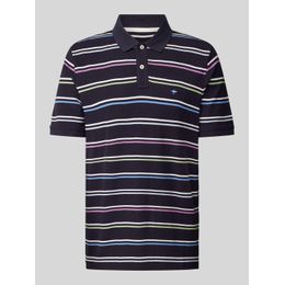 Fynch-Hatton Regular Fit Poloshirt mit Streifenmuster