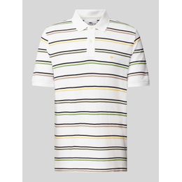 Fynch-Hatton Regular Fit Poloshirt mit Streifenmuster