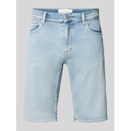 armedangels Jeansshorts in unifarbenem Design Modell 'NAAILO HEMP'