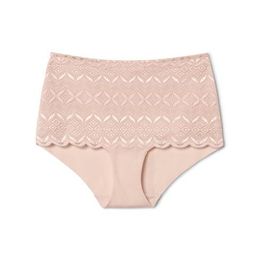 Tchibo Highwaist-Panty - Rosé - Gr.: L