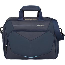 American Tourister® Flugumhänger Summerfunk 3-Way, Reisetasche Fluggepäcktasche Flugkabinentasche mit Rucksackfunktion, blau