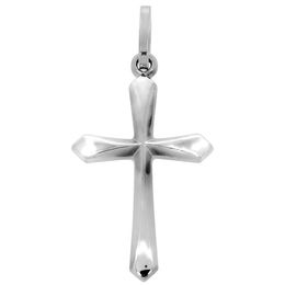 Firetti Kettenanhänger Schmuck Geschenk Silber 925 Halsschmuck Anhänger Kreuz, silberfarben