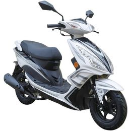 Gt Union Motorroller GT3, 50 ccm, 45 km/h, Euro 5, weiß