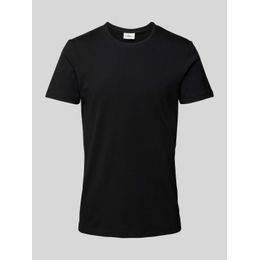 s.Oliver BLACK LABEL T-Shirt mit Rundhalsausschnitt