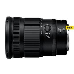 Nikon NIKKOR Z 24-120mm f/4 S für Z5, Z 6II und Z f passendes Objektiv, schwarz|silberfarben