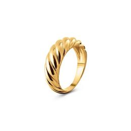 Tchibo Ring - Gold - Gr.: 18