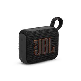 JBL GO 4 Mono Bluetooth-Lautsprecher (Bluetooth, 4,2 W), schwarz