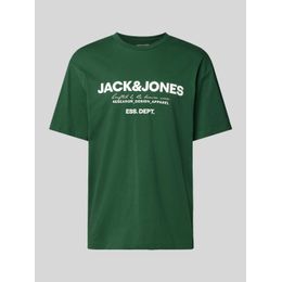 Jack & Jones T-Shirt mit Label-Print Modell 'GALE'