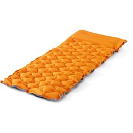 Intex Luftbett Camping-Matratze Truaire mit Aufbewahrungs-Tasche, orange