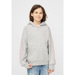 Bench. Sweatjacke ANJULEE, grau