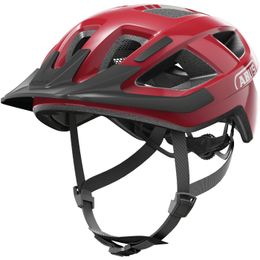 Abus Fahrradhelm ADURO 3.0, rot