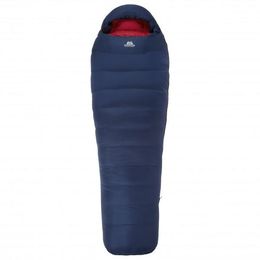 Mountain Equipment - Women's Helium 800 - Daunenschlafsack Gr Regular - Body Size: 170 cm Zip: Left Blau