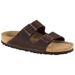 Birkenstock - Arizona SFB LEOI - Sandalen 40 - Narrow | EU 40 braun