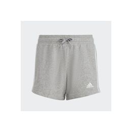 adidas Sportswear Shorts ESSENTIALS 3-STREIFEN (1-tlg), grau