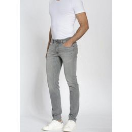 Gang 5-Pocket-Jeans 94NICO in zwei verschiedenen Beinlängen im 5-Pocket Style, grau