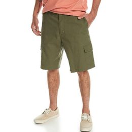 Quiksilver Cargoshorts, grün