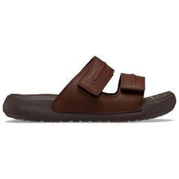 Crocs - Yukon Vista II LiteRide Sandal - Sandalen US M7 | EU 39-40 braun