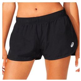 asics - Women's Core Split Short - Laufshorts Gr XL schwarz