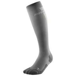 CEP - CEP Ultralight Socks Tall V3 - Laufsocken IV | EU 43-46 grau