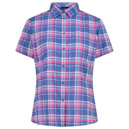 CMP - Women's Shortsleeve Stretch Shirt - Bluse Gr 36 lila