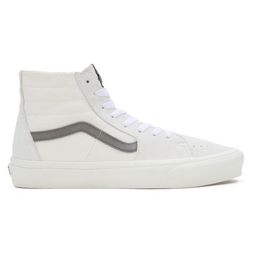 Vans - Sk8-Hi Tapered - Sneaker US 12 | EU 46 weiß