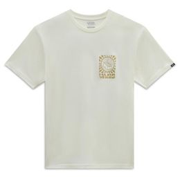 Vans - Sun And Surf S/S Tee - T-Shirt Gr S beige