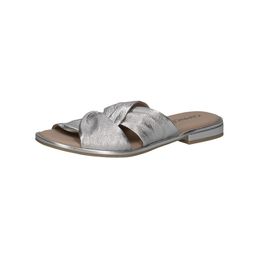 Caprice Mules female Silver size 42