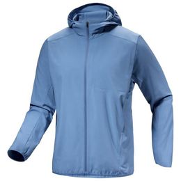 Arc'teryx Arc'teryx - Sima Hoody - Windjacke Gr XS blau