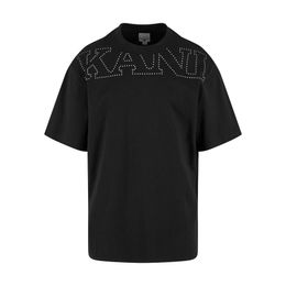 Karl Kani T-Shirt Herren Gr&ouml;&szlig;e S schwarz / silber