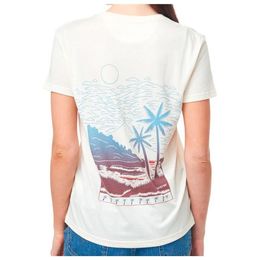 tentree - Women's Volcano Views T-Shirt - T-Shirt Gr S weiß