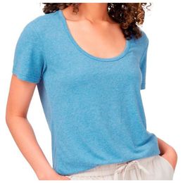 tentree - Women's Hemp Scoop Neck T-Shirt - T-Shirt Gr XS blau