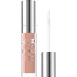 Bell Lippen Make-Up Lippenstift Ultra Mat Liquid Lipstick 02 Cream Beige