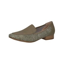 Caprice Slipper Damen Gr&ouml;&szlig;e 40 braun / gr&uuml;n