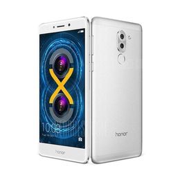 Huawei Honor 6X 32GB - Silber - Ohne Vertrag - Dual-SIM