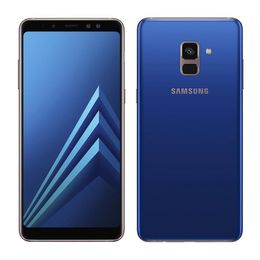 Samsung Galaxy A8 (2018) 32GB - Blau - Ohne Vertrag