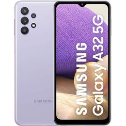 Samsung Galaxy A32 5G 128GB - Violett - Ohne Vertrag - Dual-SIM