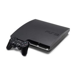 Sony PlayStation 3 Slim - HDD 320 GB - Schwarz