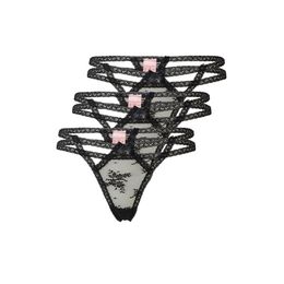 Hunkem&ouml;ller Hunkem&ouml;ller String 'Irina' Damen Gr&ouml;&szlig;e XXS schwarz
