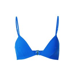Calvin Klein Swimwear Bikinitop Damen Größe 90 royalblau