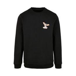 F4NT4STIC Sweatshirt 'Gizmo Chest' Herren Gr&ouml;&szlig;e XS nude / mokka / schwarz / wei&szlig;