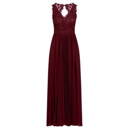 Kraimod Abendkleid Damen Gr&ouml;&szlig;e 48 bordeaux Winterkleid
