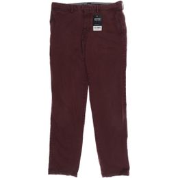 BOSS by Hugo BOSS Herren Stoffhose, bordeaux, Gr. 48