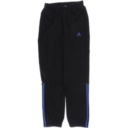 Adidas Herren Stoffhose, schwarz, Gr. 0