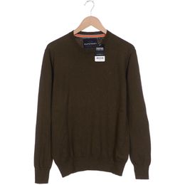 Superdry Herren Pullover, grün, Gr. 54