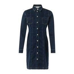 comma, Comma Casual Identity Shirt Dress female Blue size 44