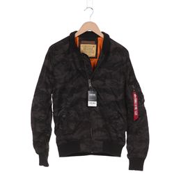 Alpha Industries Herren Jacke, schwarz, Gr. 48