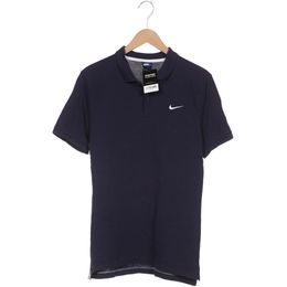 Nike Herren Poloshirt, marineblau, Gr. 48