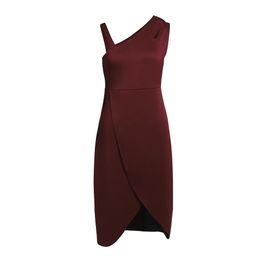 Campus Sutra Cocktail Dress 'Ashlyn' female Red size L