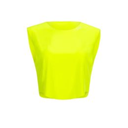 WINSHAPE Sports Top 'AET115' female Yellow size XL